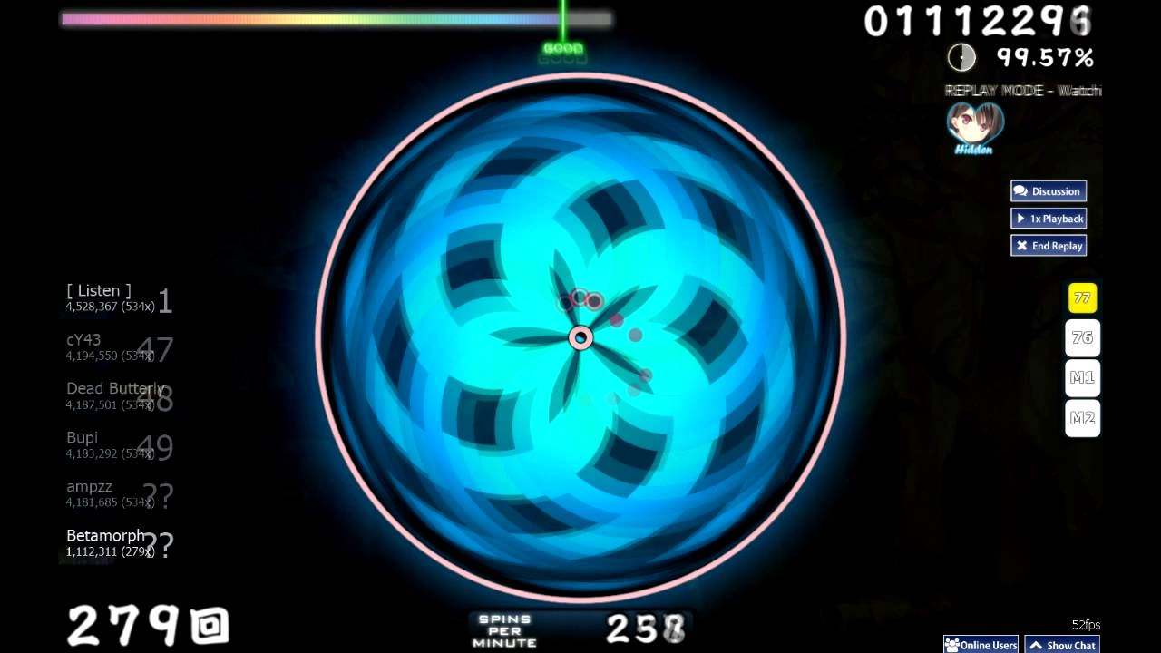Osu! - sta - Iris [Hard] - YouTube