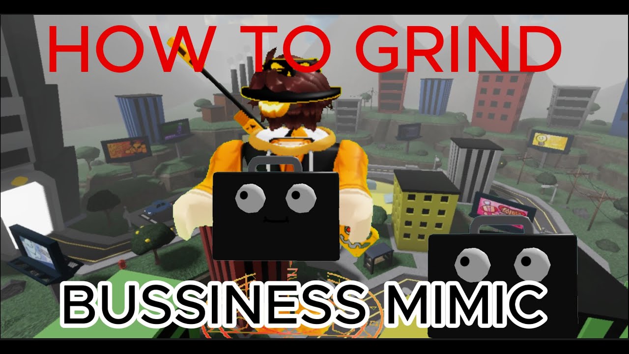How To Grind BUSSINESS MIMIC In TOWER HEROES || Roblox - YouTube