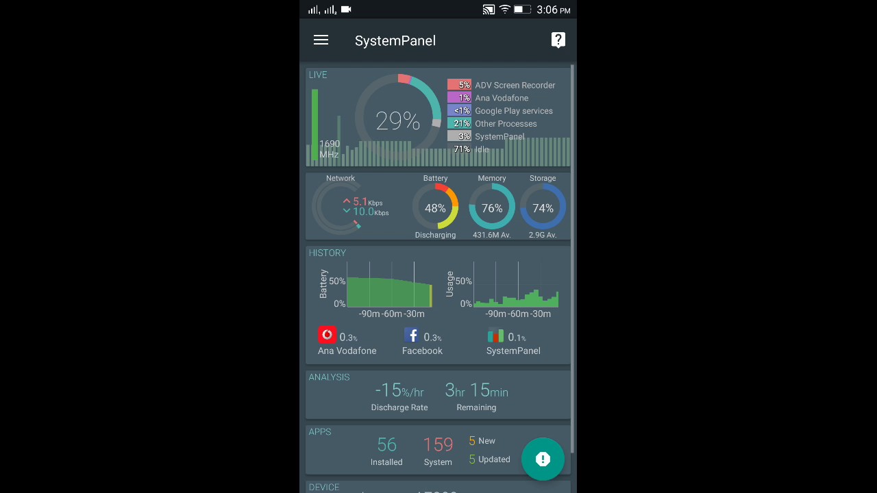 System Panel 2.0 apk - YouTube
