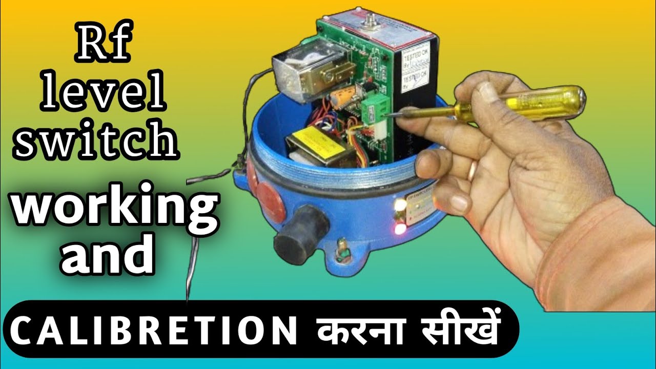 Eip rf level switch calibration करना सीखें | calibration ...