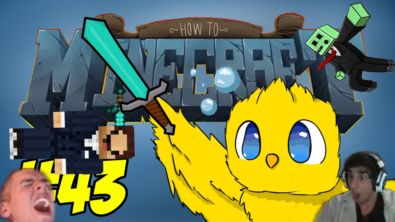 Minecraft: How To Minecraft Ep. 43 SPLAT ft. RIP Woofless - YouTube
