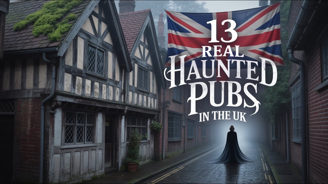 13 Real Haunted Pubs in the UK | Where Spirits Still Roam | Real ...