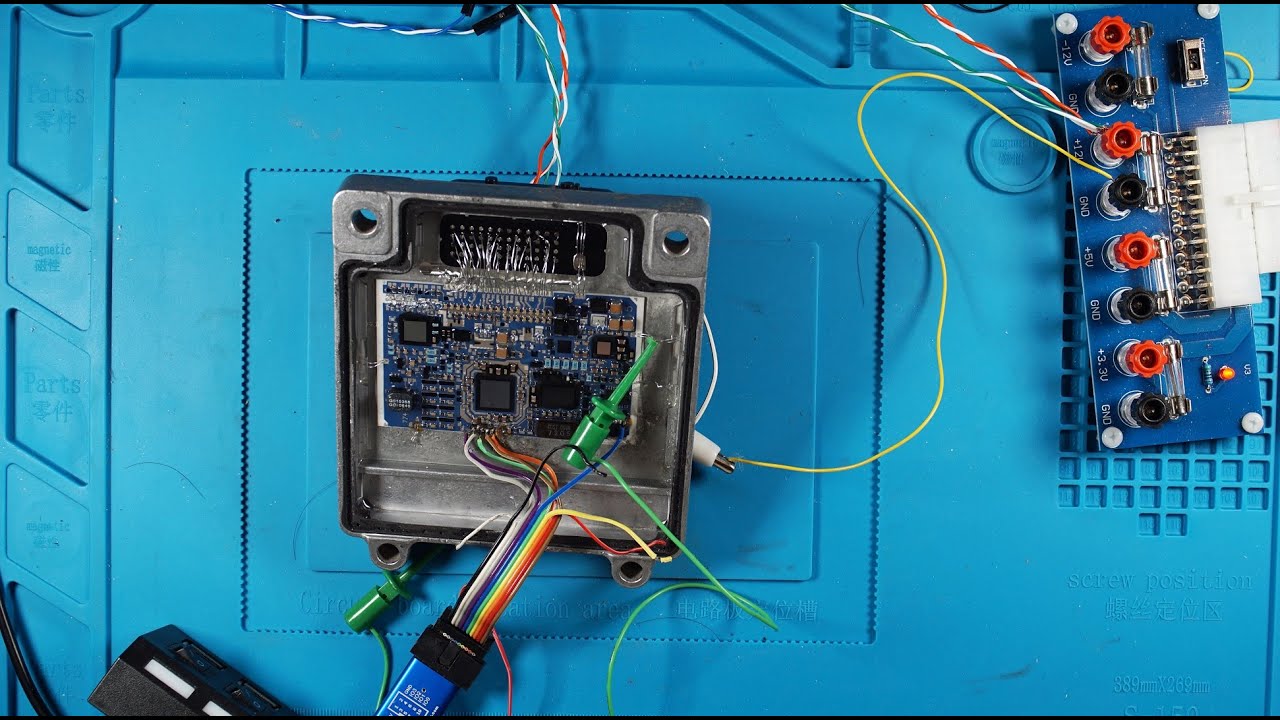 u-Link NT Program TCU T42 (BDM) - YouTube