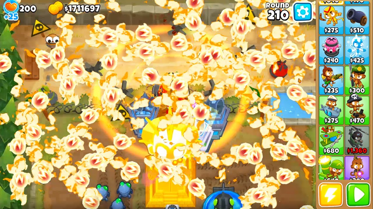 The CRAZIEST Glitch (Boosted Inferno Ring) in Bloons TD 6! - YouTube