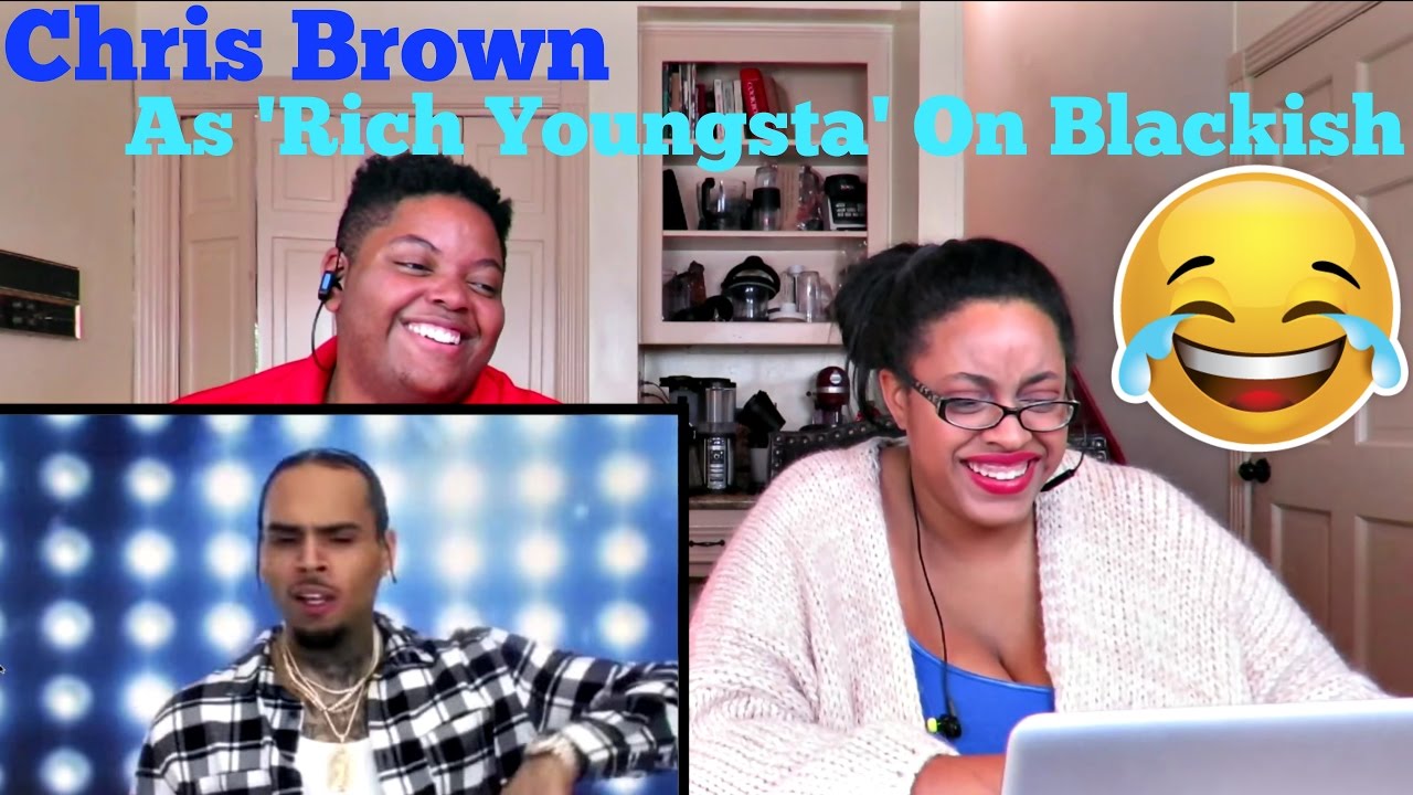 Chris Brown As 'Rich Youngsta' On Blackish REACTION!!! - YouTube