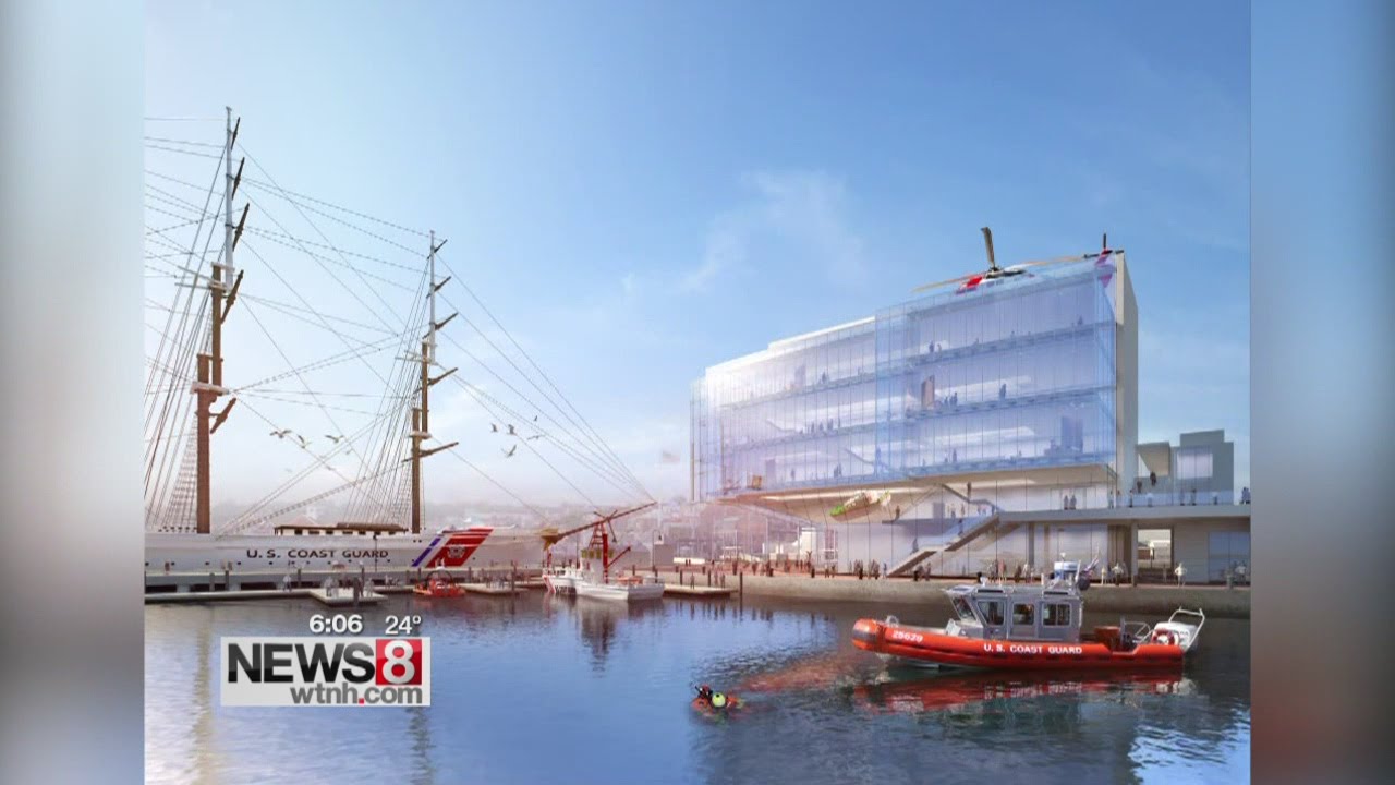 New images of National Coast Guard Museum unveiled - YouTube