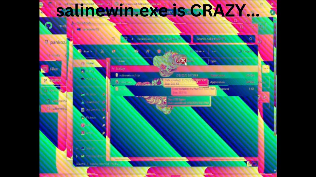 how do i turn off windows party mode.mp4 - YouTube