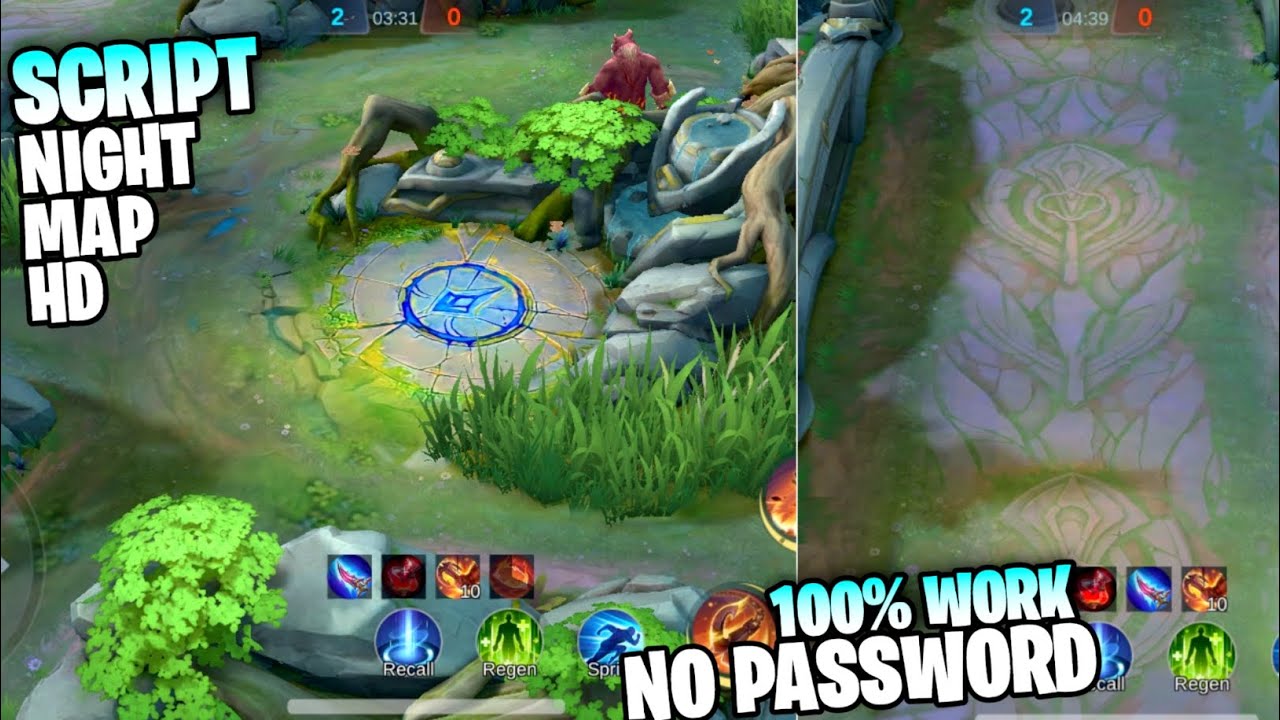 Script Map Ultra Hd - Malam AOV - High Grapick - No Password - YouTube