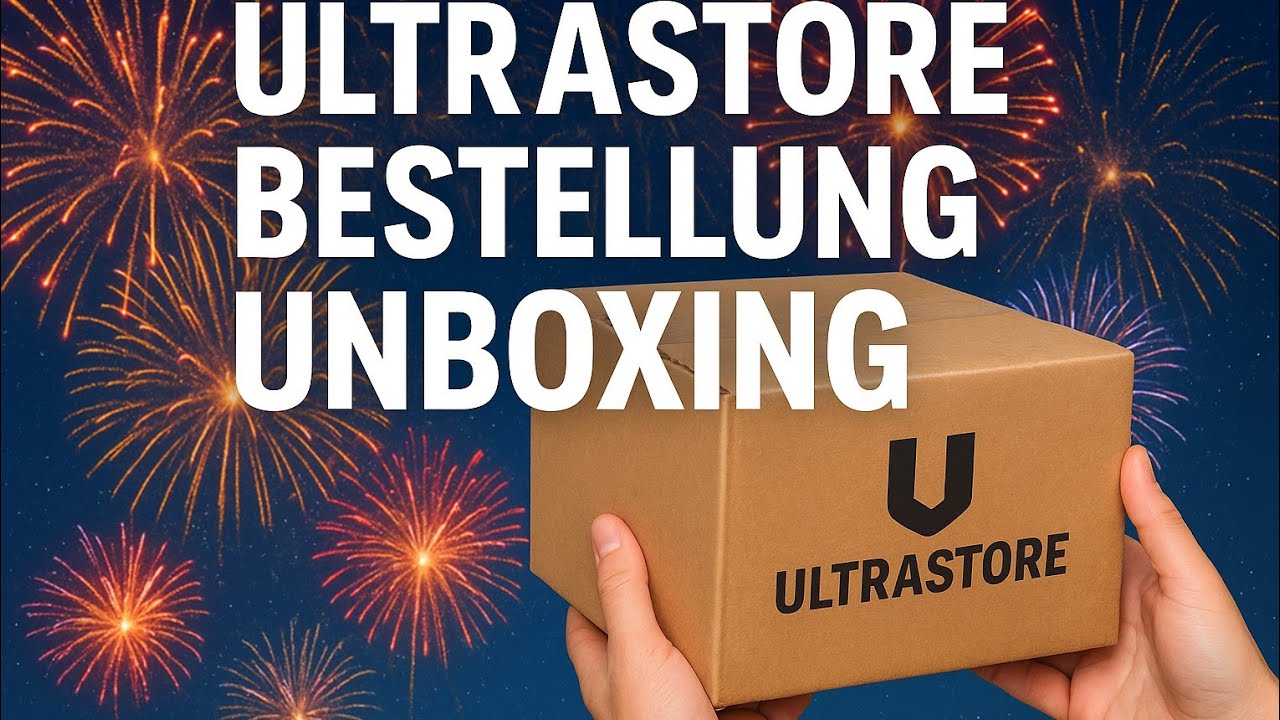 Ultrastore Bestellung im Wert von 70€ 🔥🔥🔥😎 - YouTube