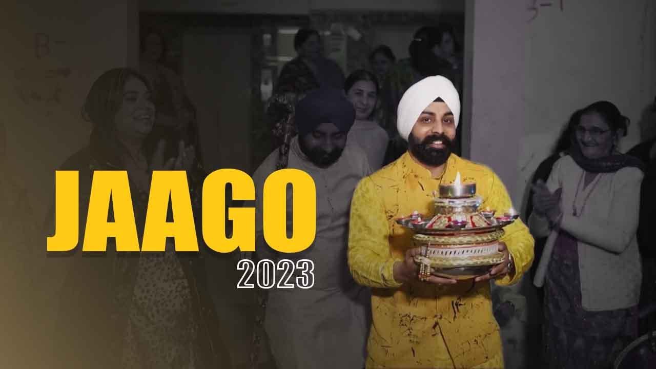 JAGGO | PUNJABI WEDDING | JASDEEP & NANCY | 2023 - YouTube
