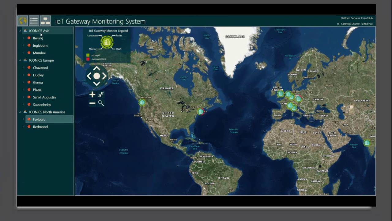 ICONICS IoT Gateway Suite - YouTube