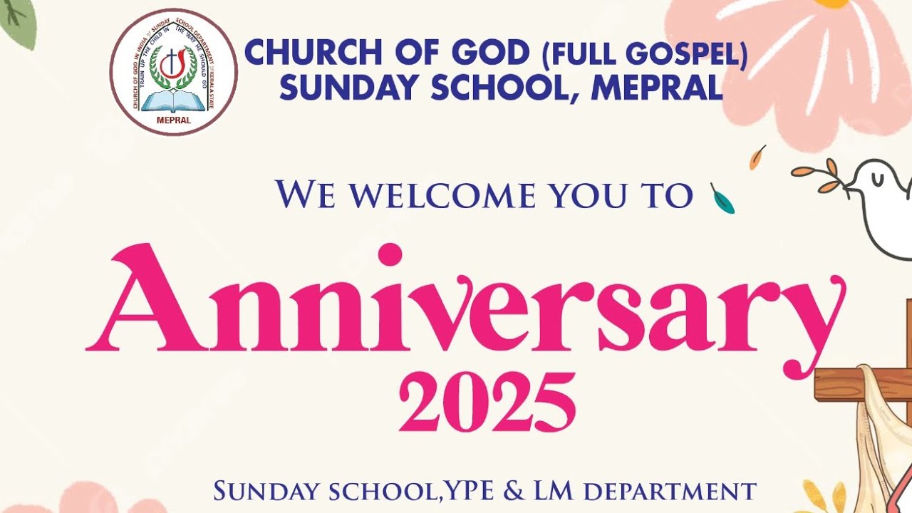 Anniversary Part # 01 | CGI Mepral #believersbroadcasting - YouTube