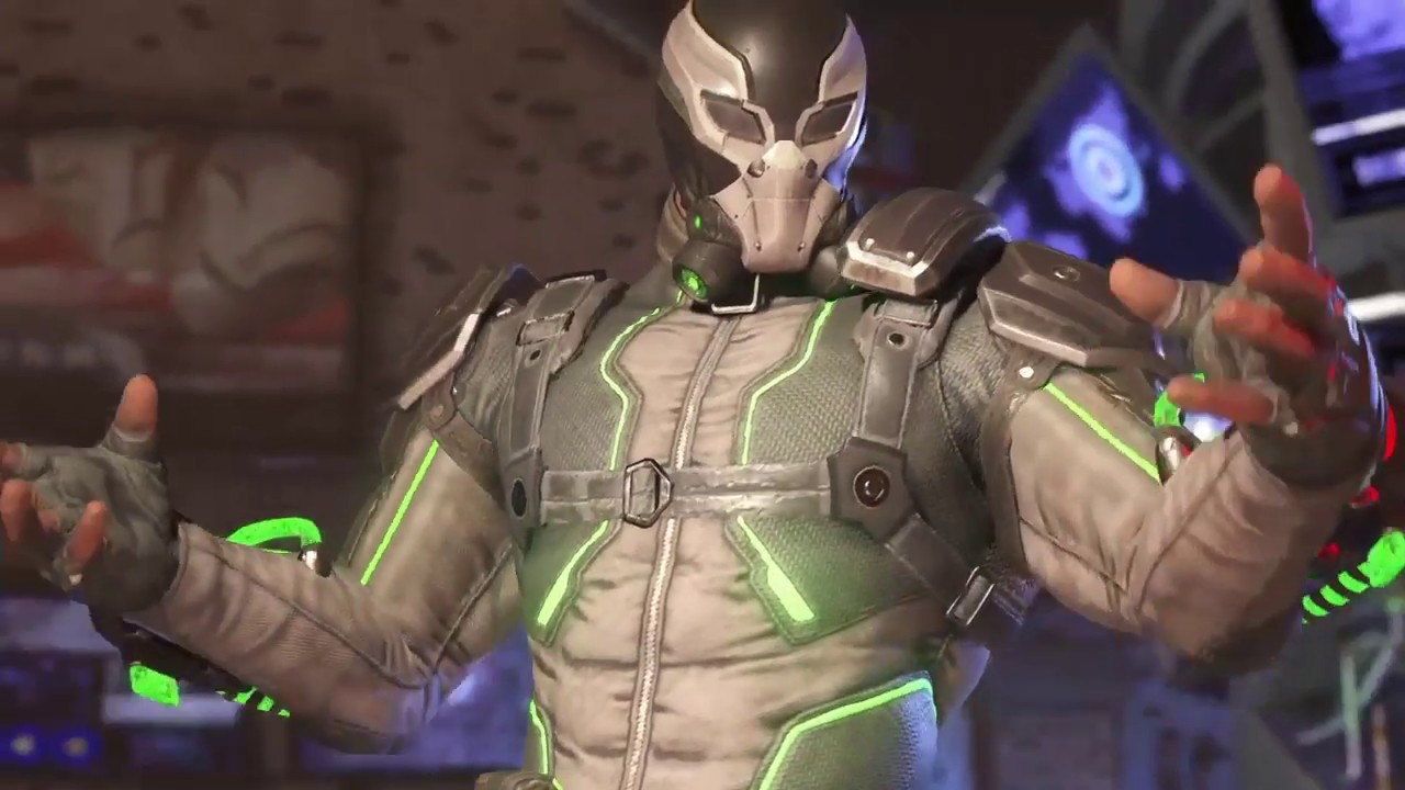 Powers Bane Injustice e Injustice 2 - YouTube