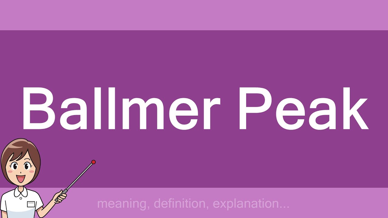 Ballmer Peak - YouTube