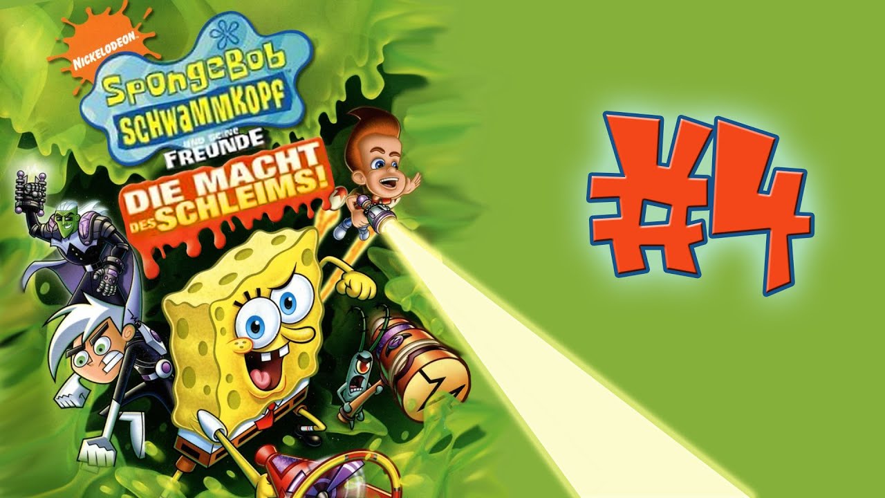 Let's Play Spongebob S. und seine Freunde die Macht des Schleims[German ...