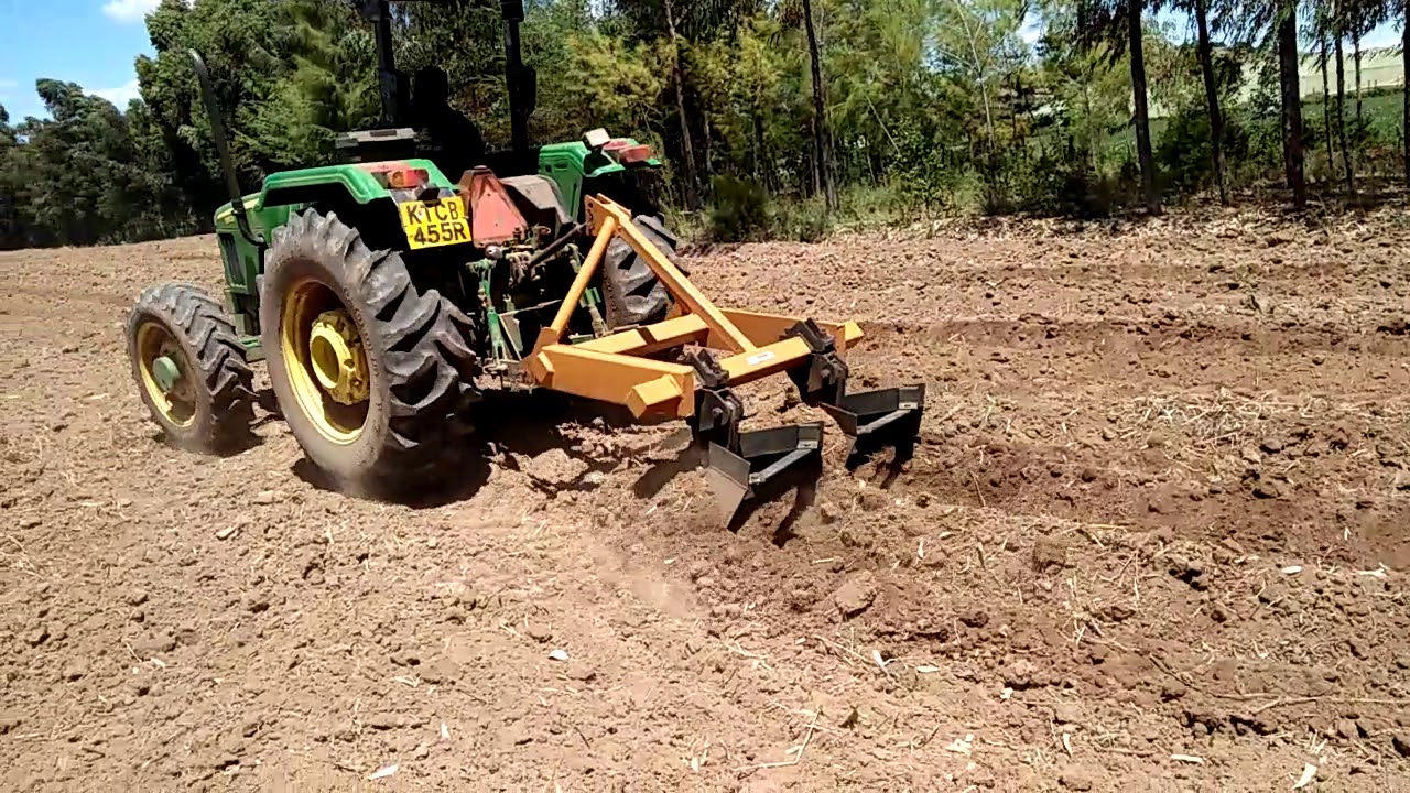 Farming made fun, Ridging - YouTube