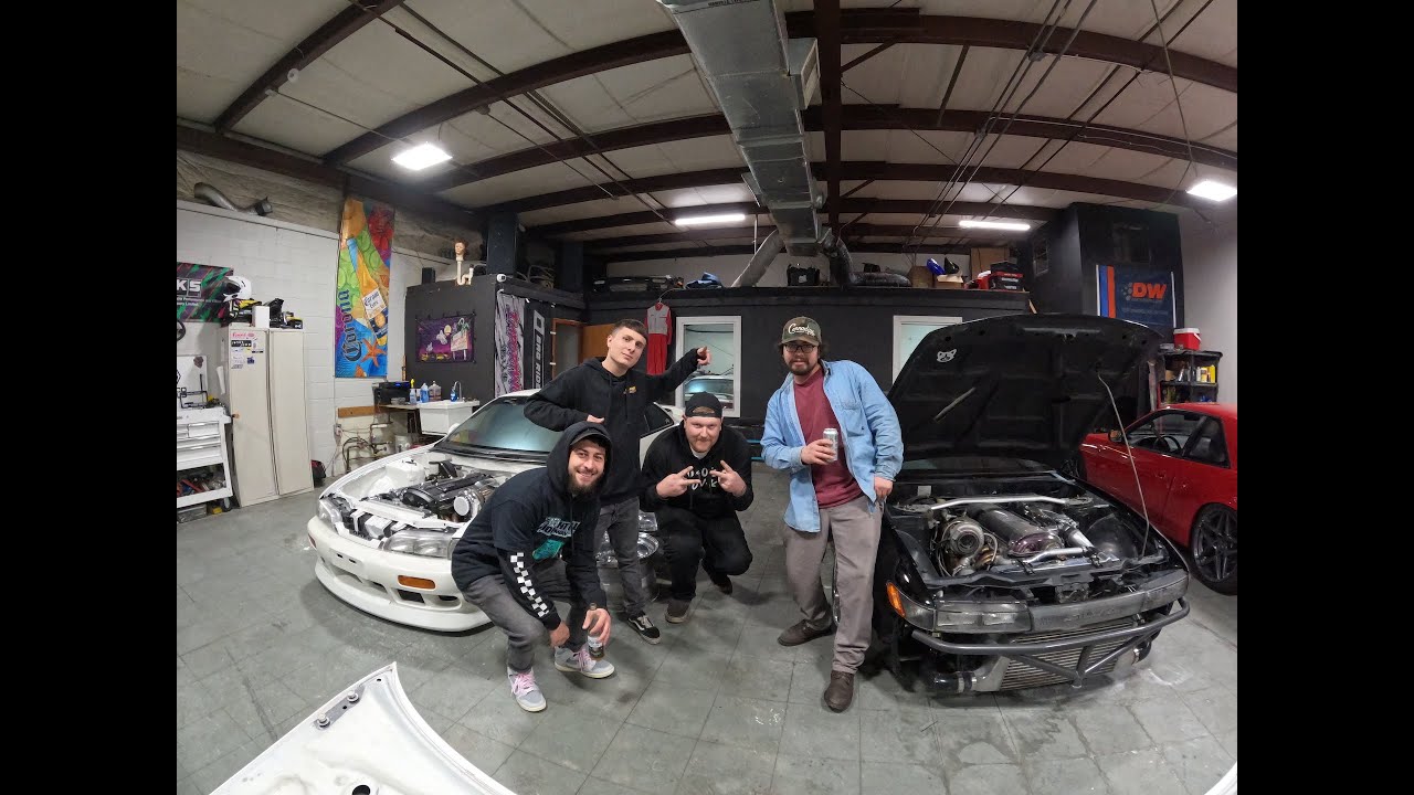 DjNoway Faces His Biggest Fear At My Shop... - YouTube