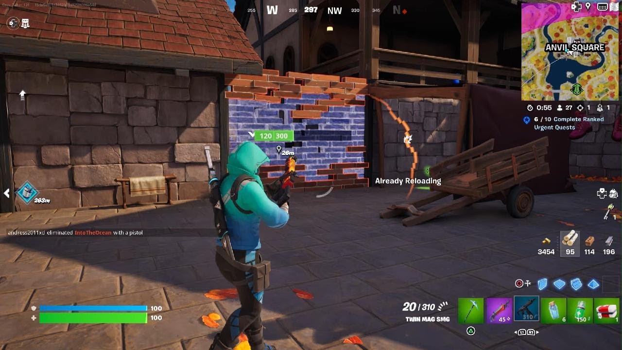 Fortnite Web Battles Deal Critical Damage to Opponents Fast and Easy ...