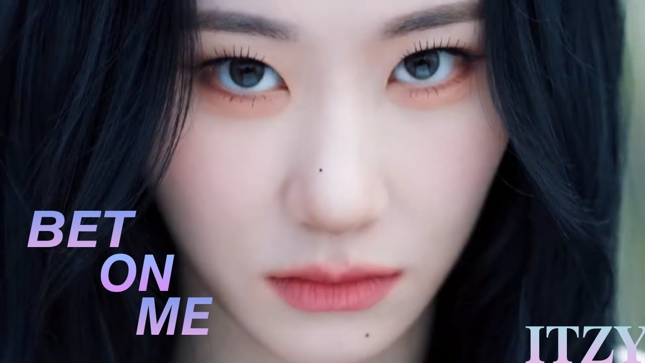 BET ON ME -"ITZY" [Easy Lyrics video] - YouTube