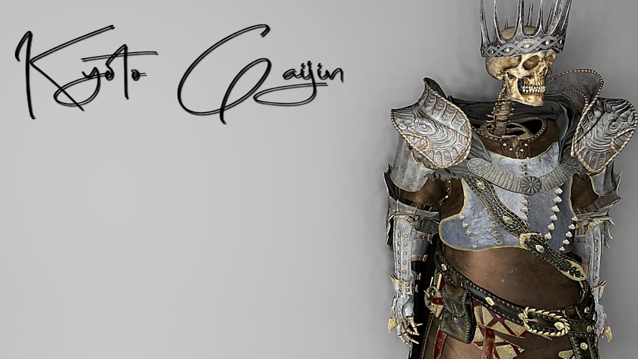 Skyrim Armor MOD - [ Dragon's Dogma 2 ] Skeleton Lord Armor - YouTube