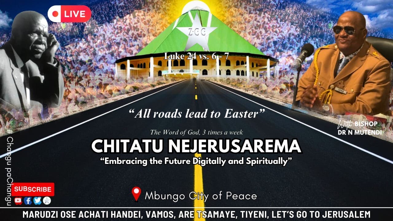 CHITATU NEJERUSAREMA - WEDNESDAY 09 APRIL 2025 LIVE @ CITY OF PEACE ...