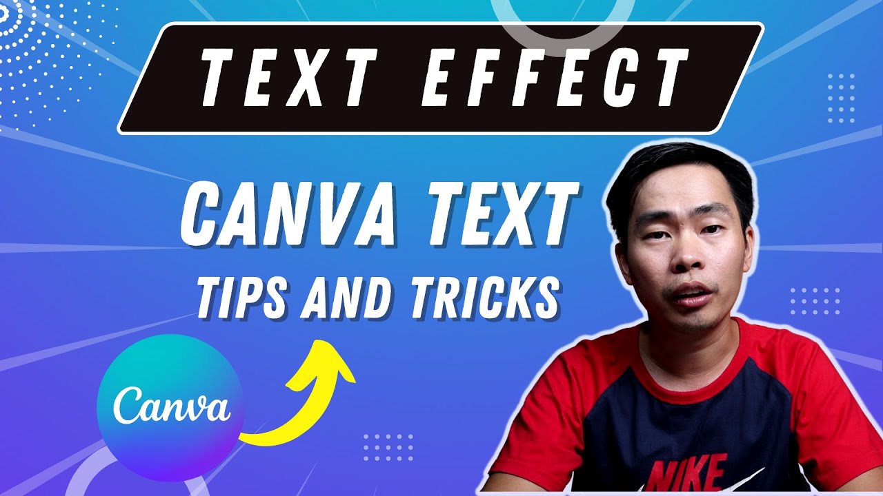 Canva Text Effects and Styles for Beginners - YouTube