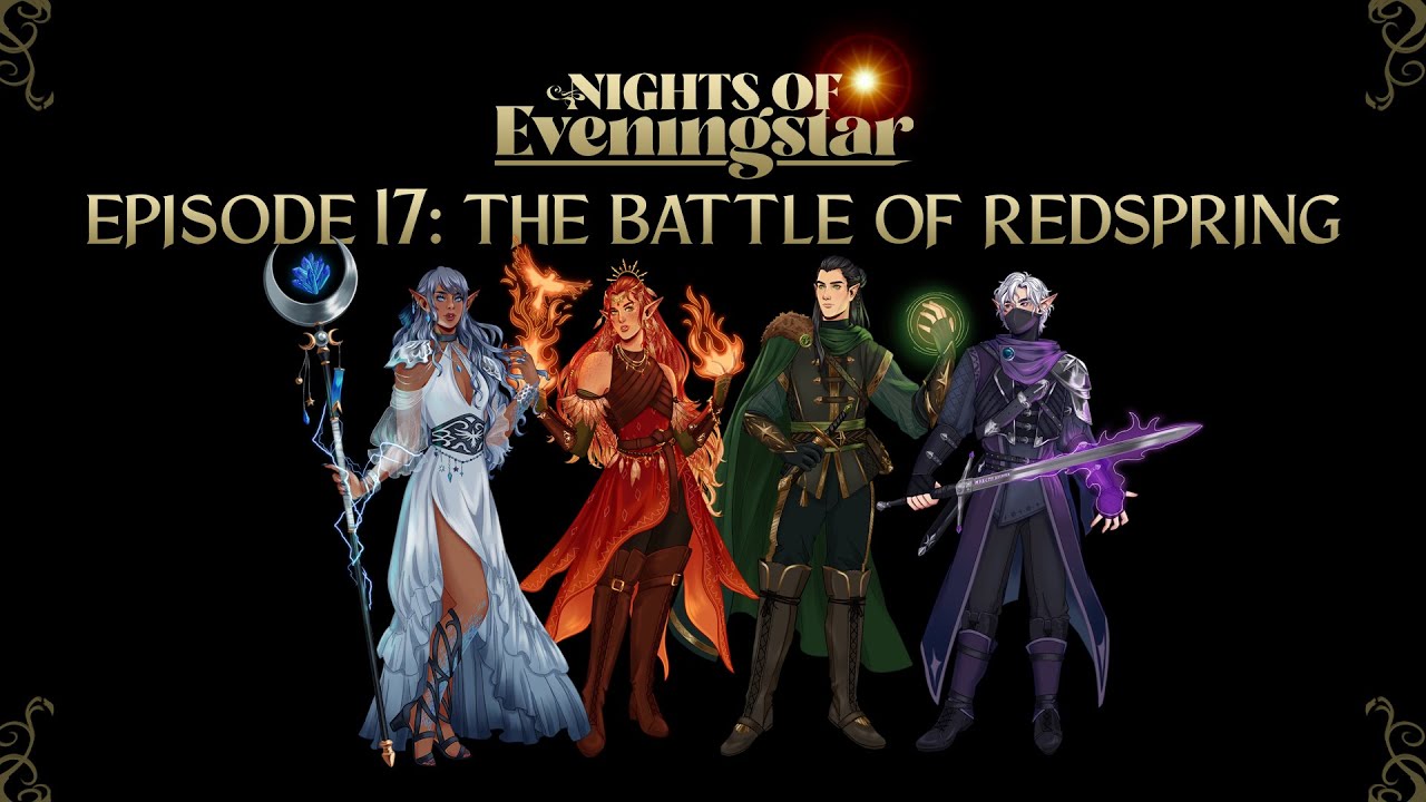 The Battle of Redspring | Nights of Eveningstar | Episode 17 - YouTube