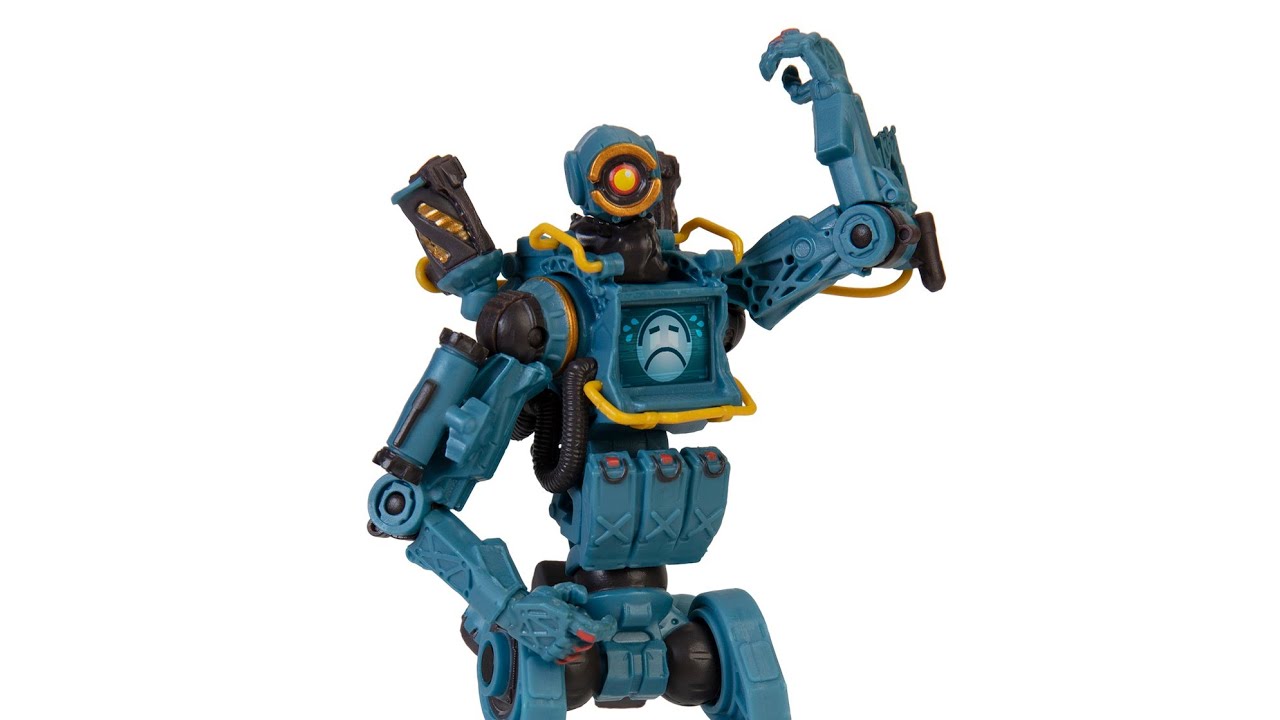 Jakks Apex legends pathfinder action figure| Review - YouTube