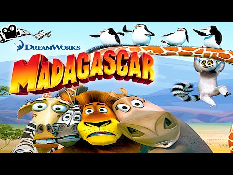 MADAGASCAR – Film Spiel auf Deutsch | Narrative Zwischensequenzen und bearbeitetes Gameplay