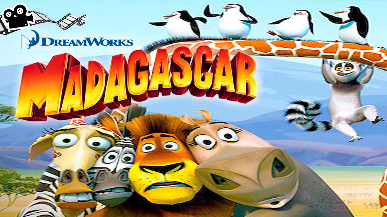 MADAGASCAR – Film Spiel auf Deutsch | Narrative Zwischensequenzen und ...