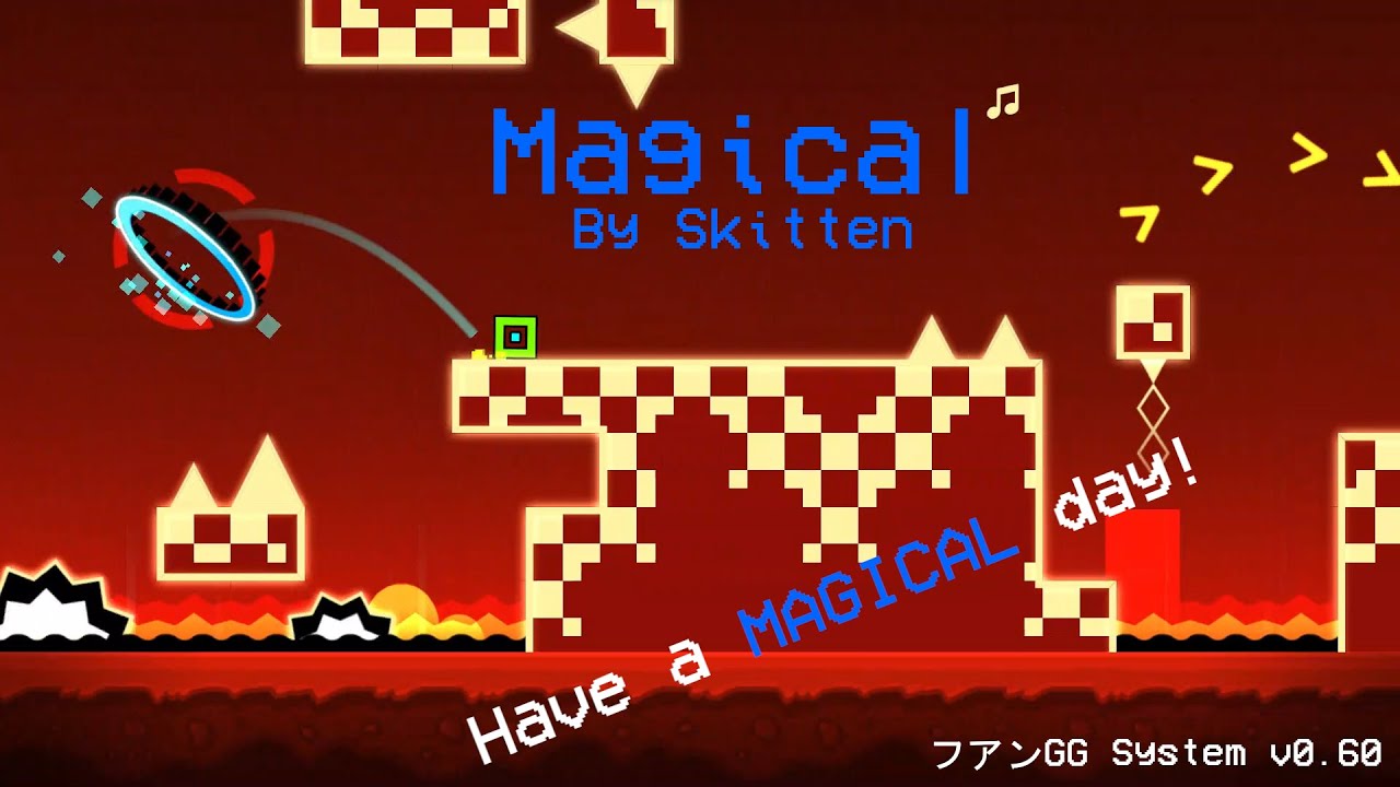 Magical By Skitten (100% Completado) [2/3 monedas] - GD v2.11 - フアンGG ...