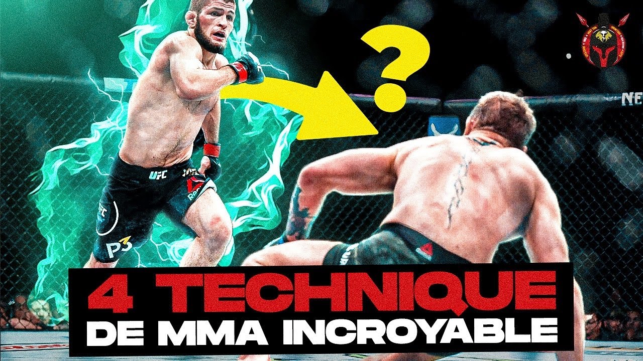 6 Techniques de MMA pour AMENER ton adversaire au SOLet le FINALISER ...
