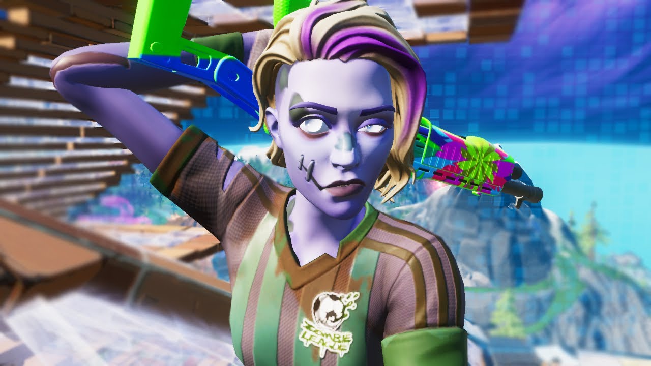 Fatal Finisher Skin Late Game Before You Buy Fortnite Battle