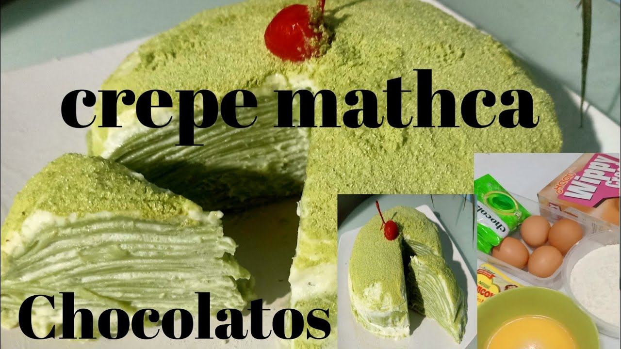 matcha crepe legit lembut lumer dimulut enaknya bikin nagih ...