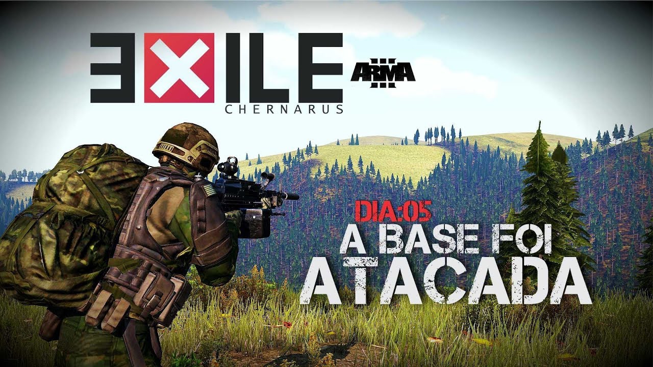 Arma 3 - Exile #05 | A Base foi atacada! - YouTube