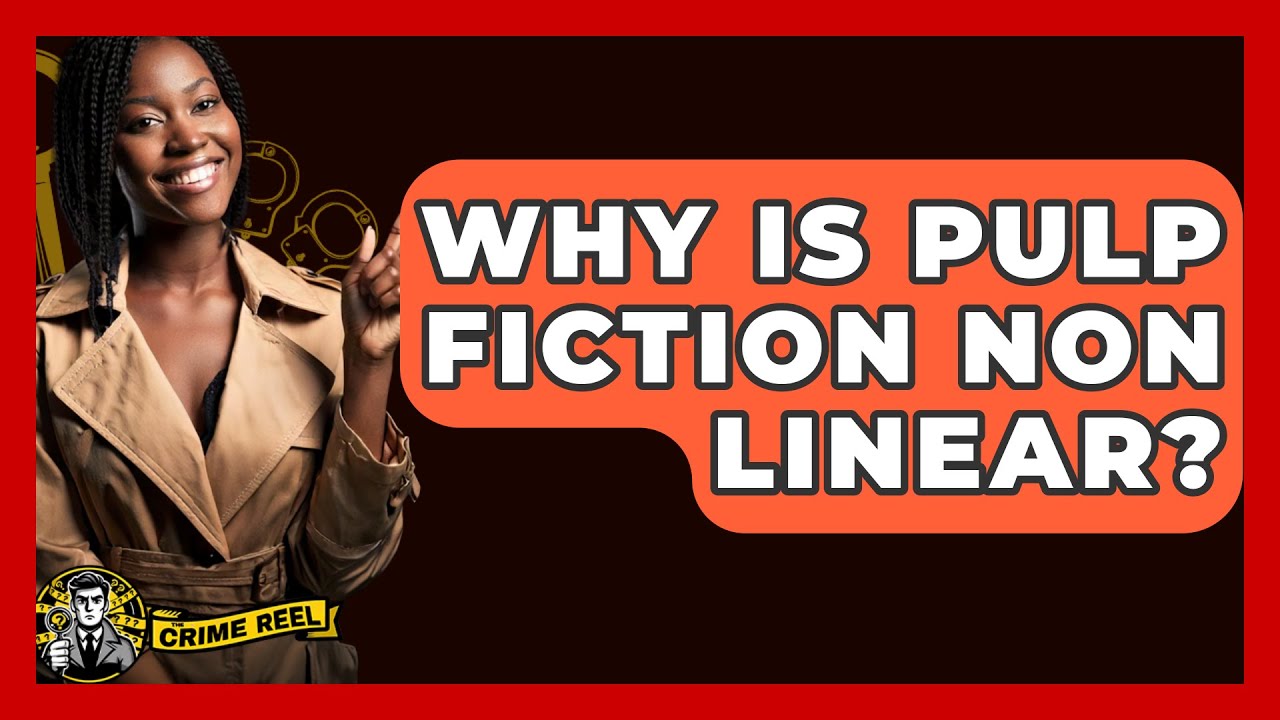 Why Is Pulp Fiction Non Linear? - The Crime Reel - YouTube