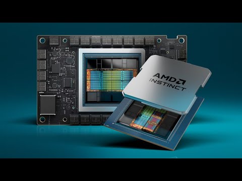 AMD Unveils New AI Chip to take on Nvidia - YouTube