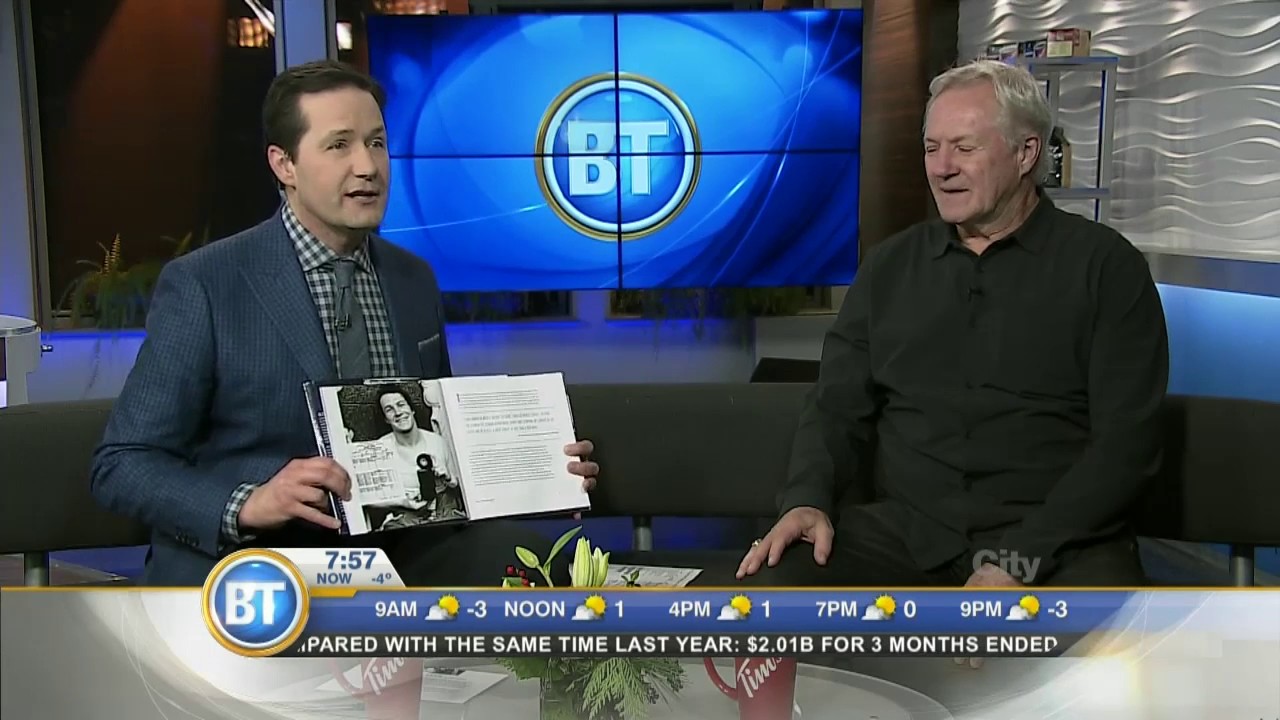 Hockey Legend Darryl Sittler - YouTube