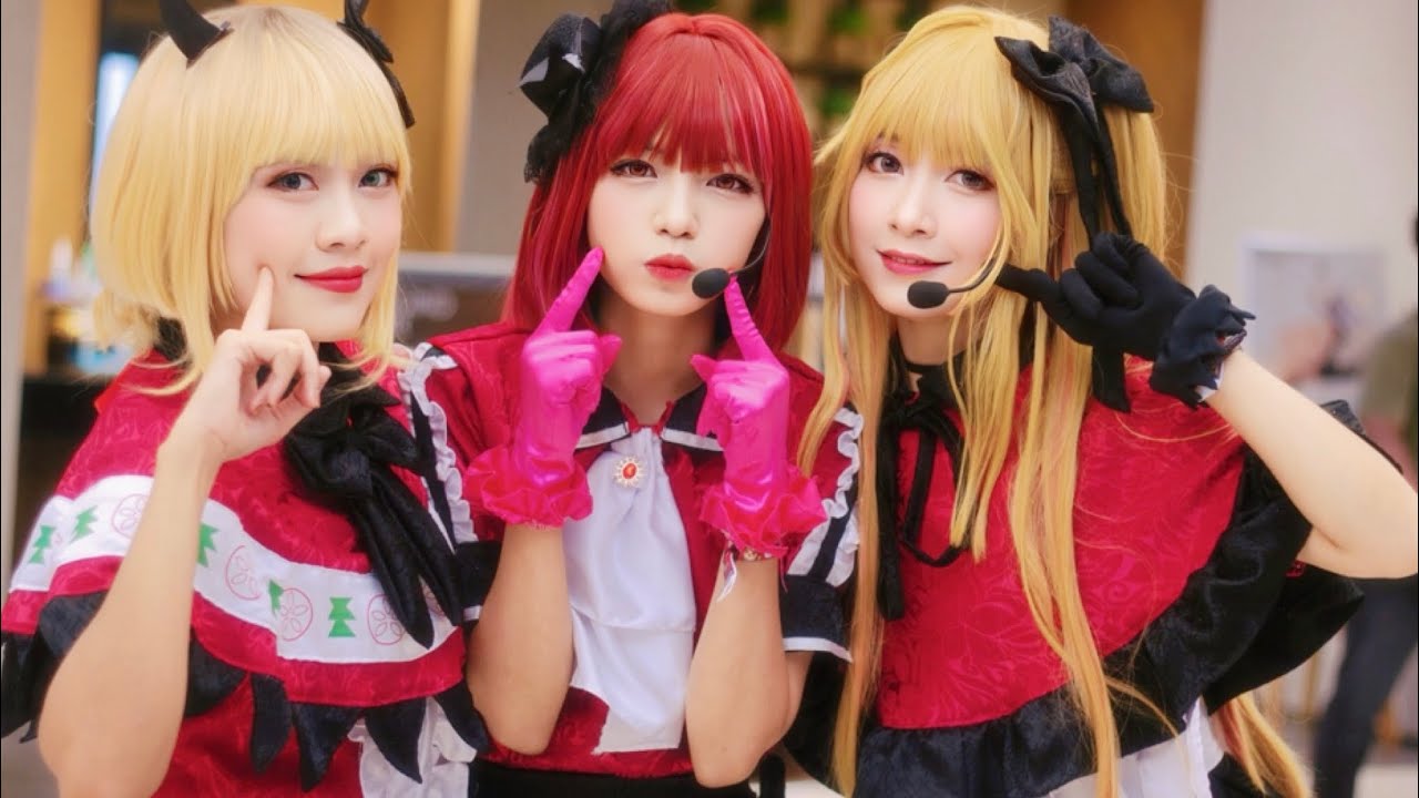 ☆Dance Cover☆ 「STAR☆T☆RAIN」 / B小町 ( 【推しの子】Oshi no Ko OST - B Komachi ...