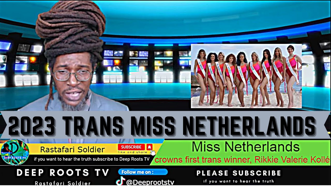 Frist Trans winner | Rikkie Valerie Kolle | Miss Netherlands | Jamaica ...