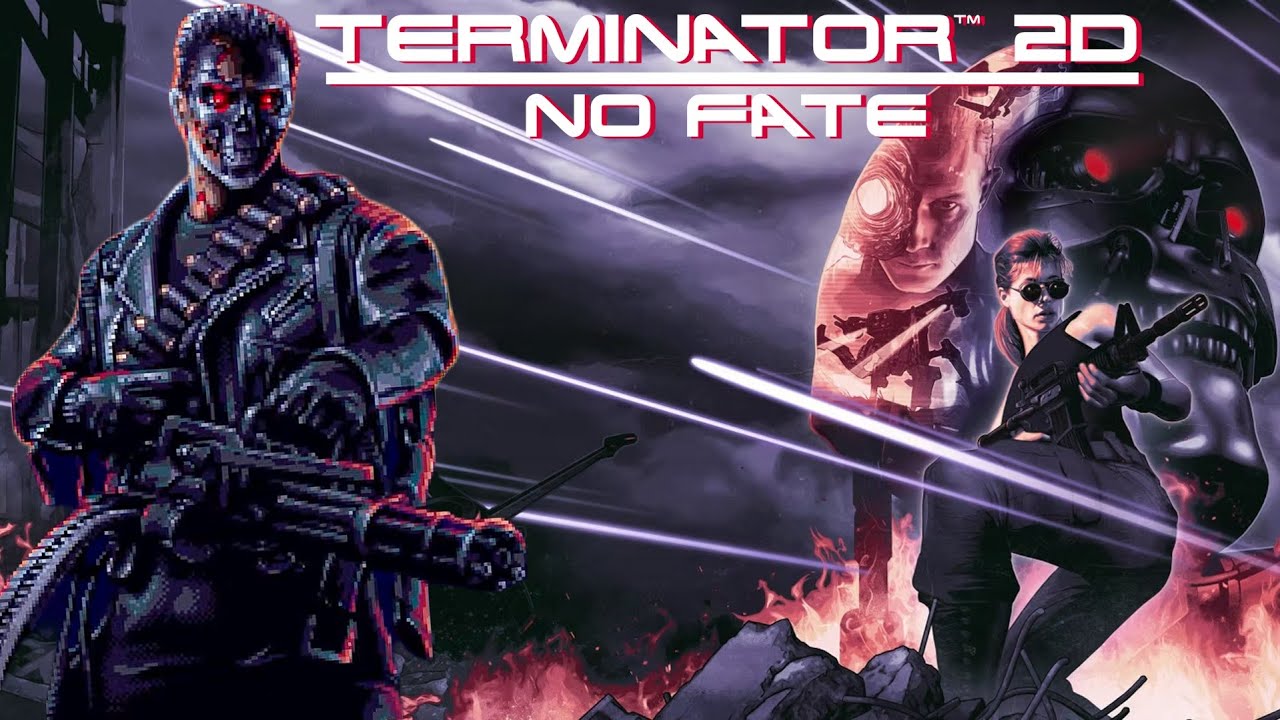 The Terminator Universe Comes to Life in 2D! Official Gameplay Trailer ...
