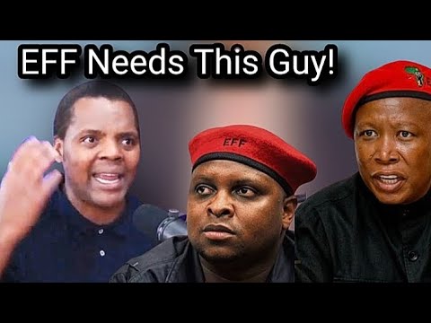 You Won't Believe What Mcebo Dlamini Said About EFF| Old ANC Comrade ...