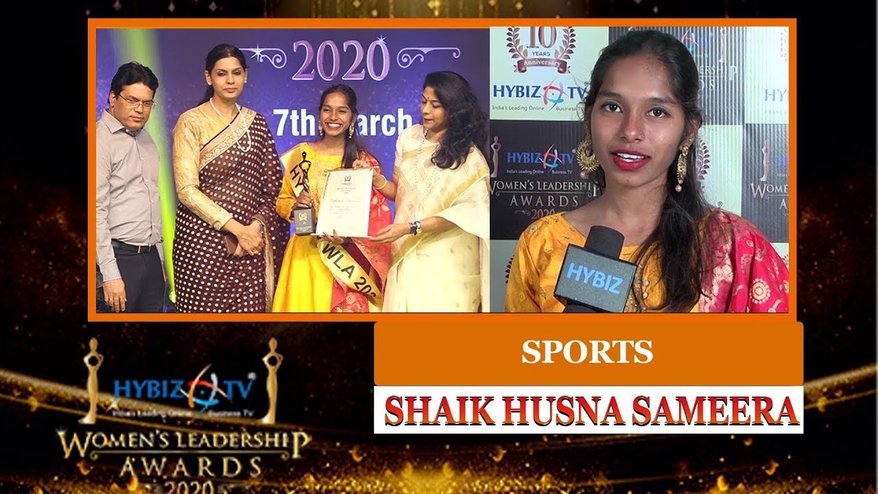 WLA 2020 Sports Category Award Winner | Husna Sameera Shaik International Carroms Player | Hybiz ...