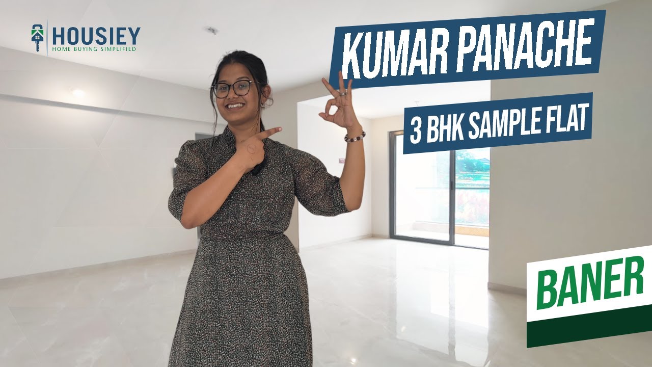 Kumar Panache Baner | 3 BHK Sample Flat Tour [2025] | Kumar Corp Pune ...