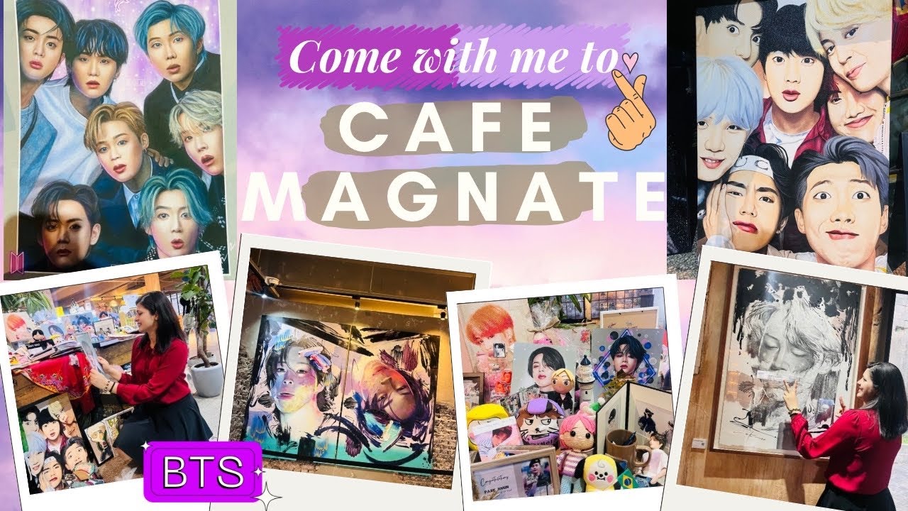 Visited Jimin Dad’s Cafe in Busan | Cafe Magnate Vlog Part 2| BTS Army ...