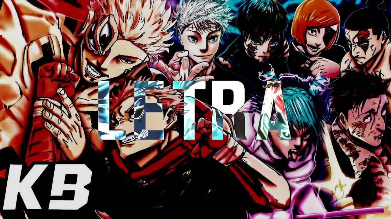 Batalla Final en Shinjuku (LETRA)/ (Jujutsu Kaisen Rap) | Sukuna vs ...