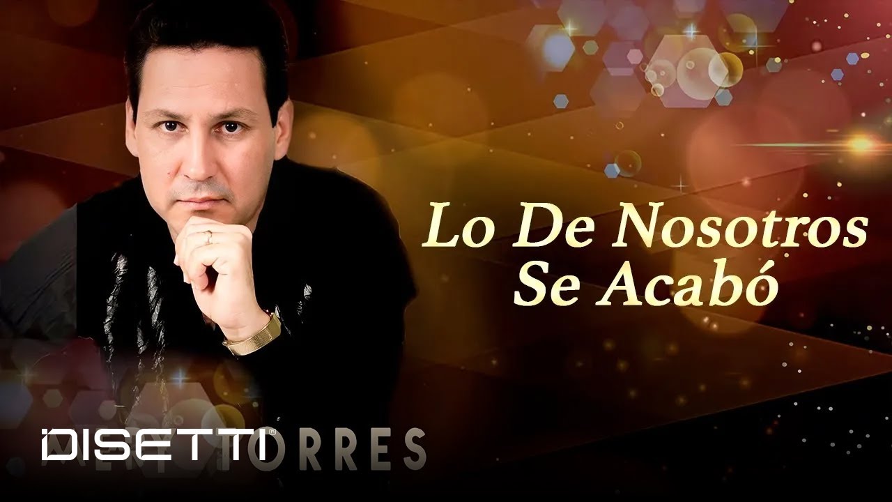 Max Torres - Lo De Nosotros Se Acabo (Audio Oficial) - YouTube