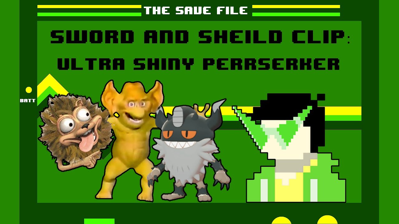 Ultra Shiny Perrserker Clip - YouTube