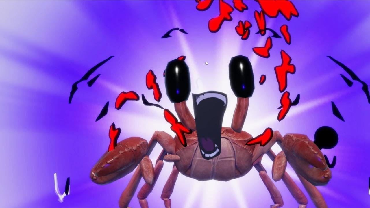 SILLY BILLY But a crab sings the song - YouTube
