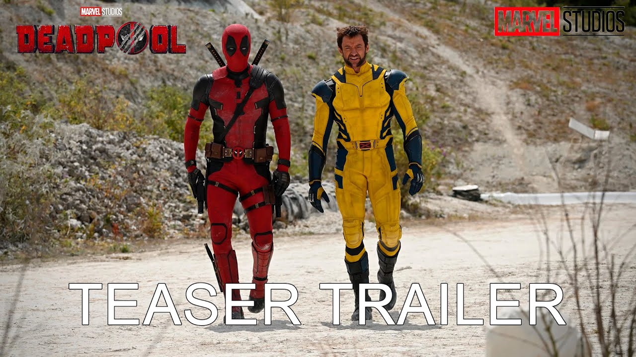 Marvel Studios’ Deadpool 3 – Trailer (2024) Hugh Jackman & Ryan ...